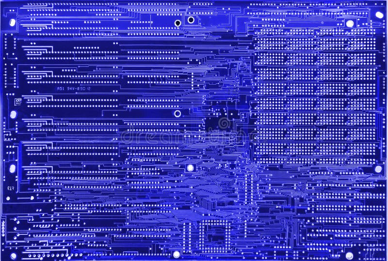 Electronic circuit board stock image. Image of background - 5267585