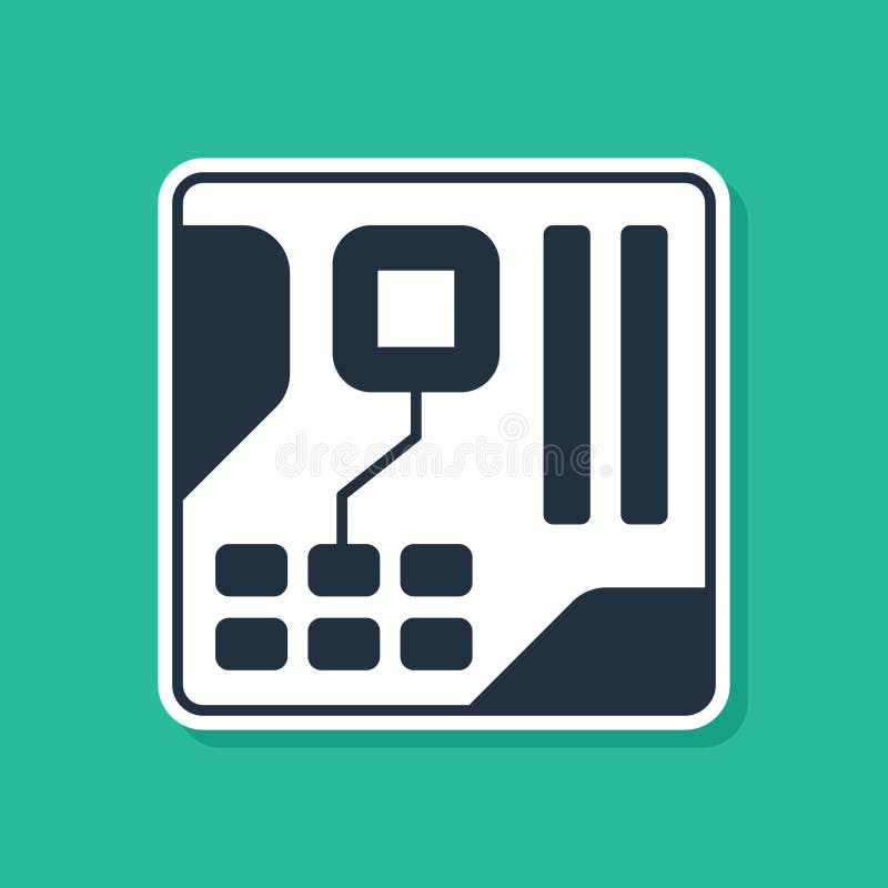 Electronic Components Blue Stock Illustrations – 633 Electronic ...