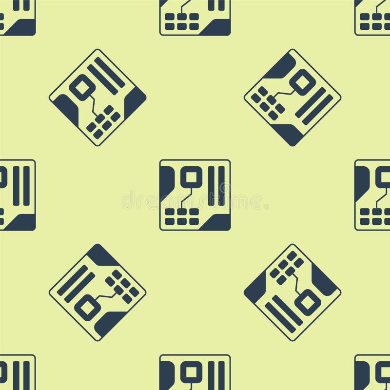 Electronic Components Blue Stock Illustrations – 694 Electronic ...