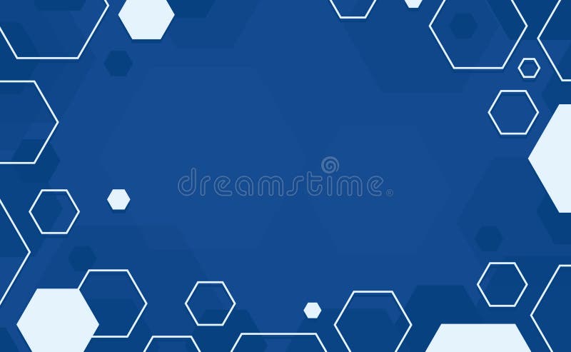 Blue Electronics Octagon Background Wallpaper Stock Vector ...