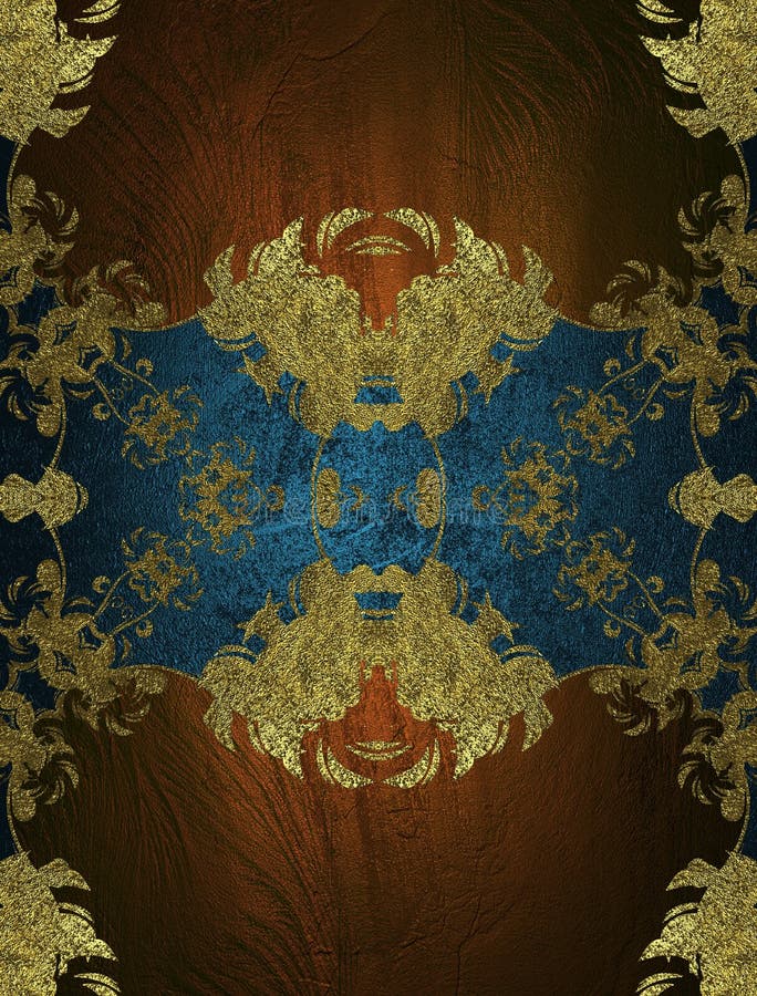 Blue Element for Design. Template for Design. Copy Space for Ad ...