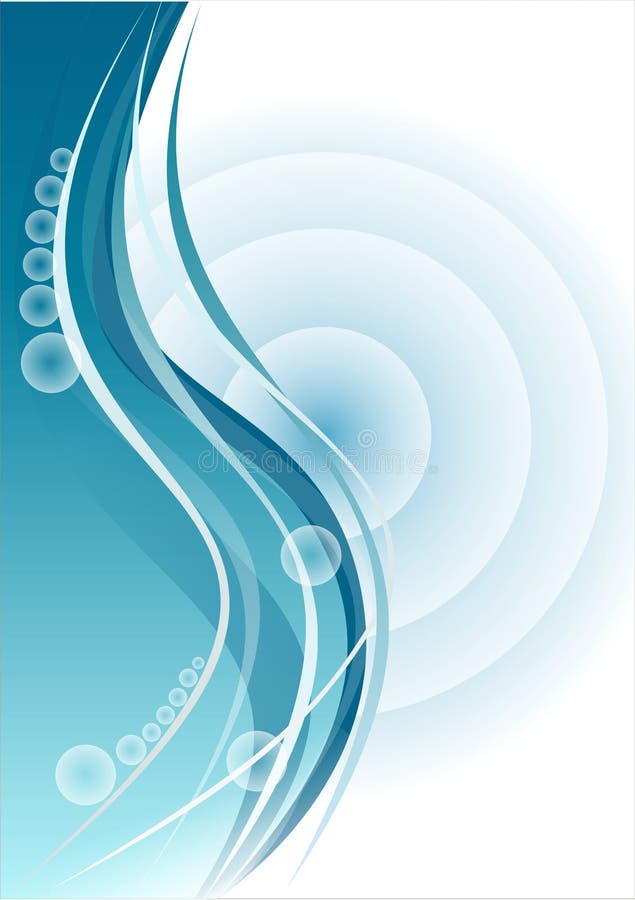 Blue Elements background stock vector. Illustration of elements - 20233123