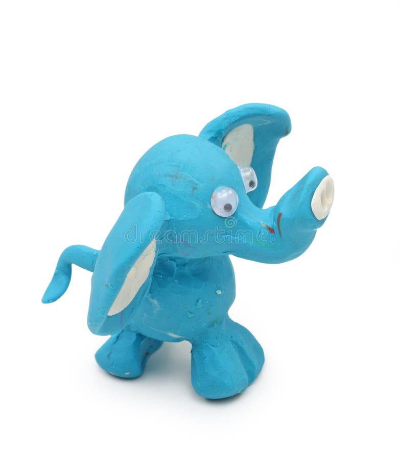 Plasticine lion stock photo. Image of white, playing - 10540188