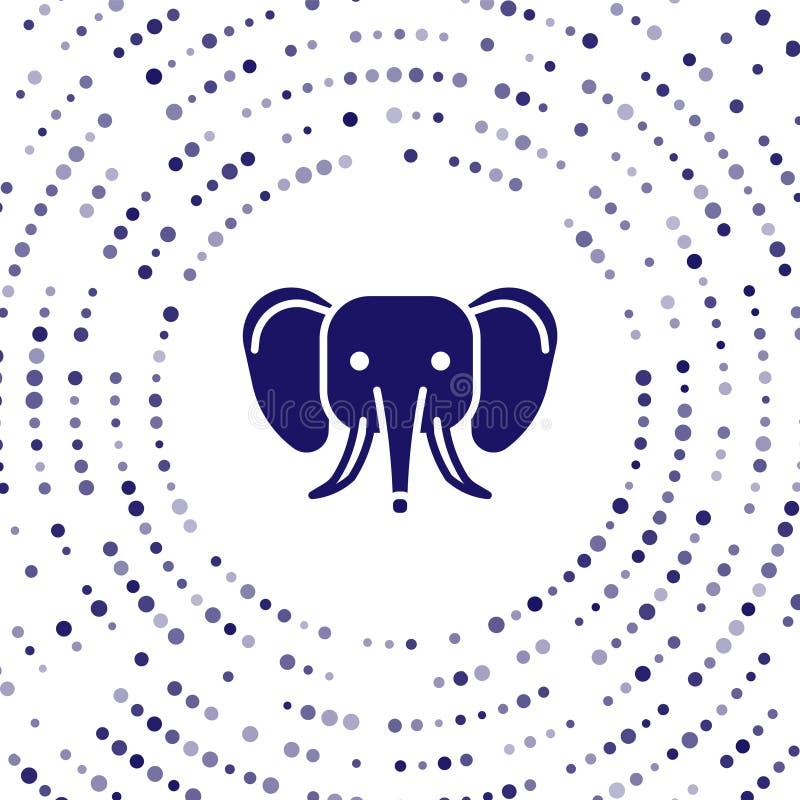 Elephant Icon Circle Stock Illustrations – 941 Elephant Icon Circle ...