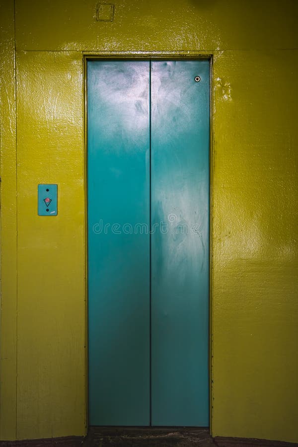 613 Elevator Door Blue Stock Photos - Free & Royalty-Free Stock Photos ...