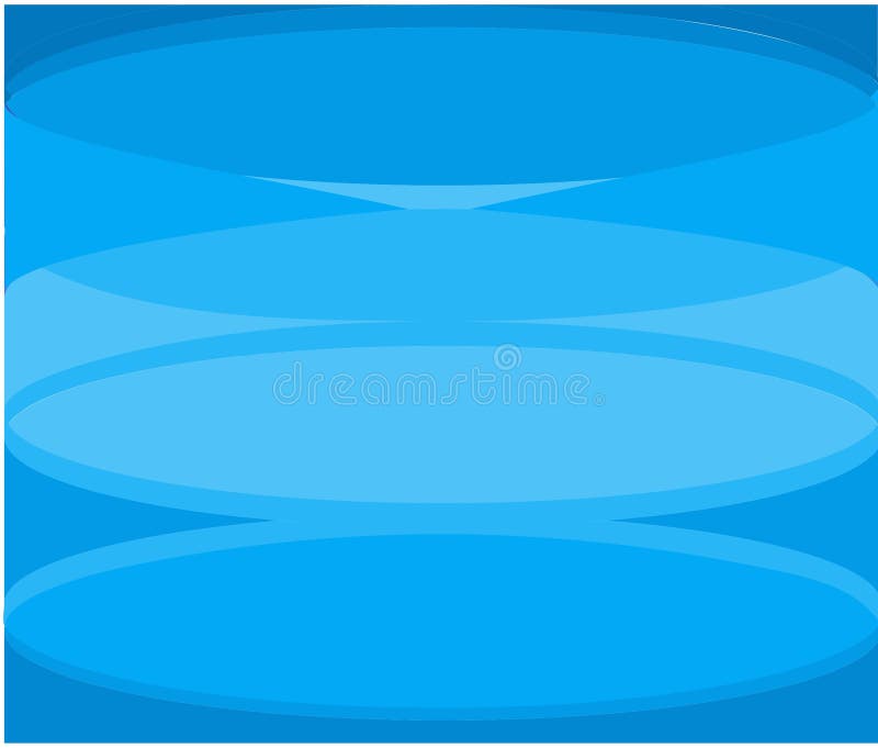 Blue Elips Abstract Background Image. Simple Elips Design in Natural ...