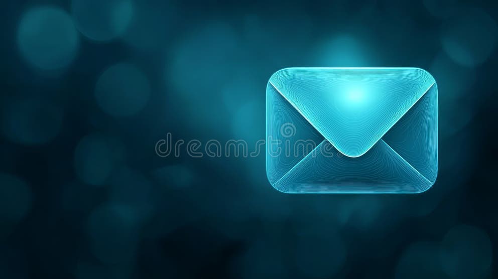 Blue Email Envelope Icon Stock Illustrations – 20,504 Blue Email ...