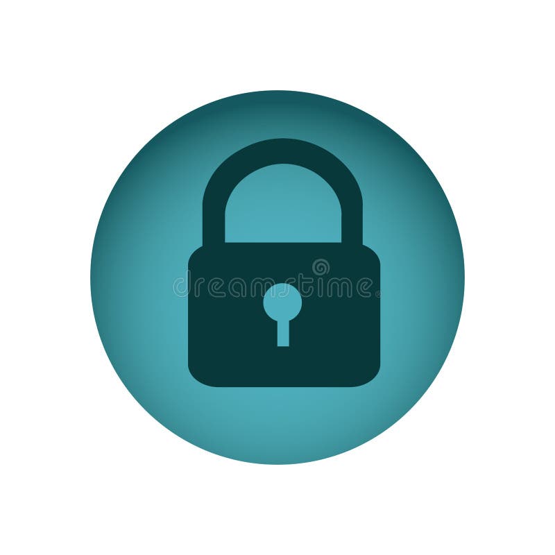 Blue Emblem Lock Icon Stock Illustrations – 1,589 Blue Emblem Lock Icon ...