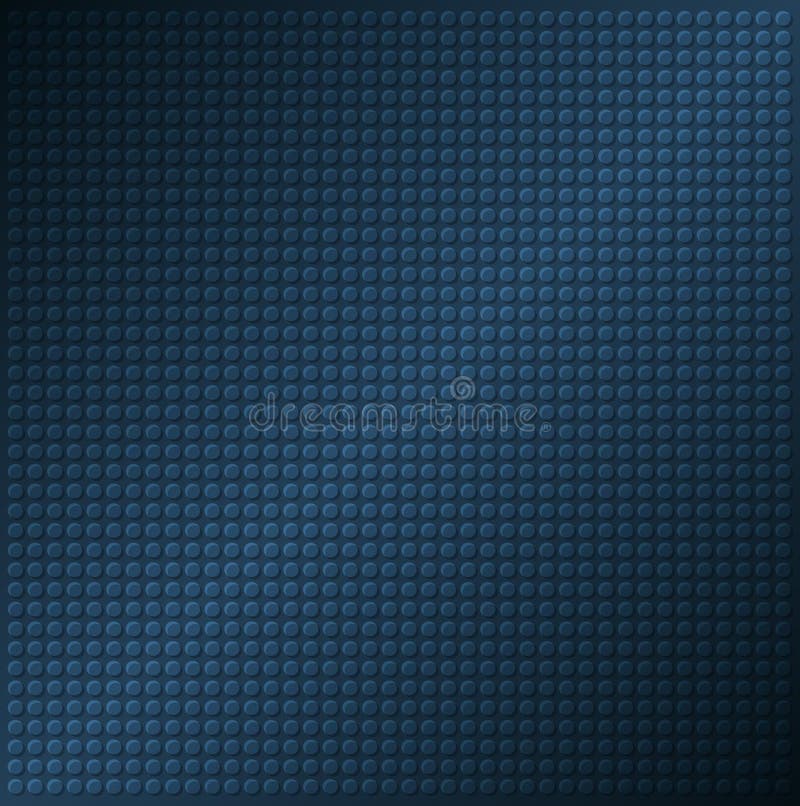 Blue Embossing Metallic Circle Background Stock Illustration ...