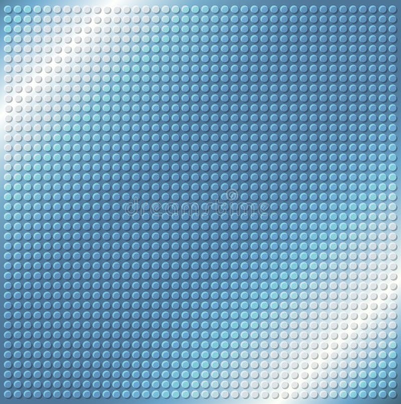 Blue Emboss Metallic Background Stock Illustration - Illustration of ...