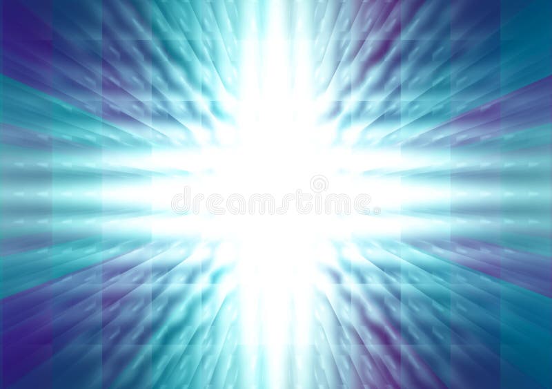 Blue energy stock illustration. Illustration of random - 3978987