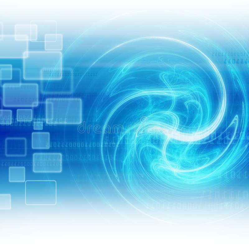 Blue Energy Background stock illustration. Illustration of globe - 28648763