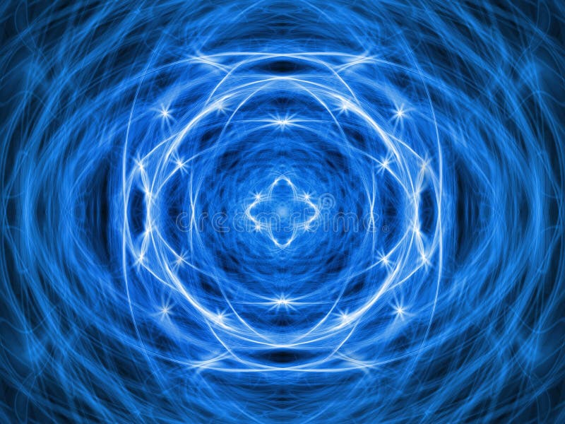 Blue Energy Background Picture. Image: 6389673