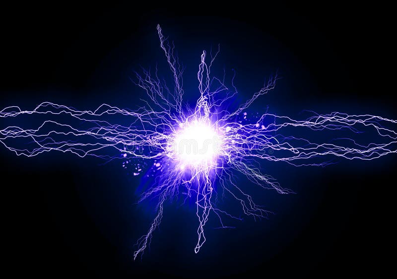 Blue Lamp Glow, Energy Flow, Speed Lines Light Effect Vector Background ...