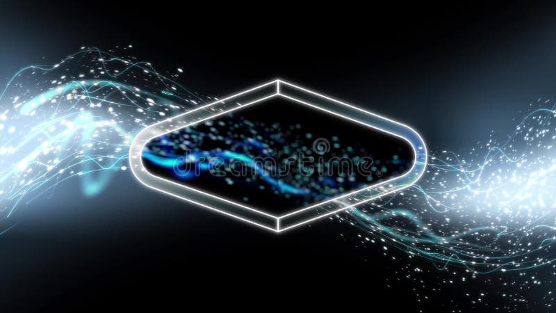 Blue energy light stock video. Video of beams, glowing - 37799014