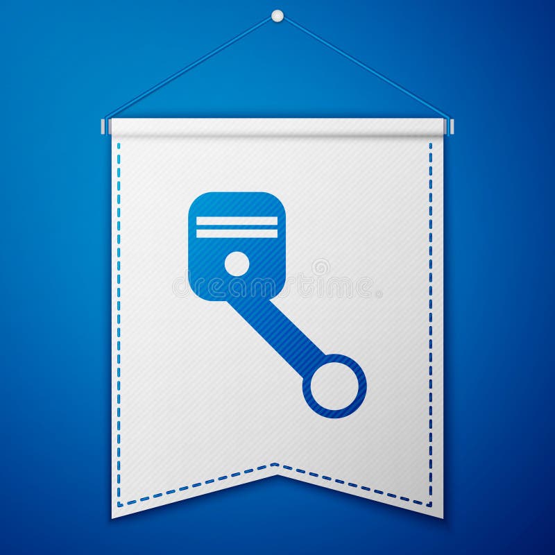 Blue Engine for Car Assembly with Gearbox Rear View 3D Render on White ...