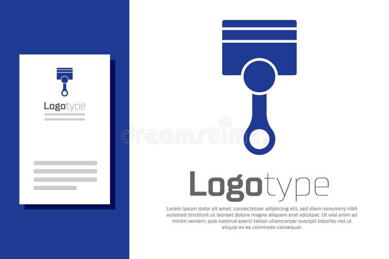 Blue engine oil ad stock vector. Illustration of maintenance - 82902930