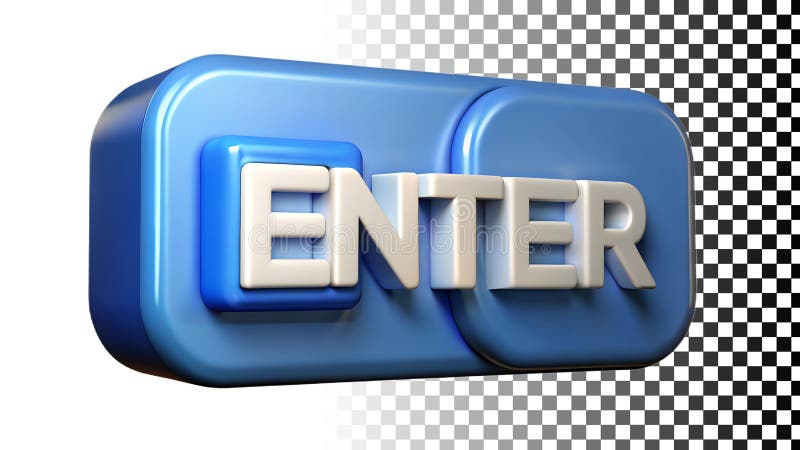 Enter Button Transparent Stock Illustrations – 871 Enter Button Transparent Stock Illustrations ...
