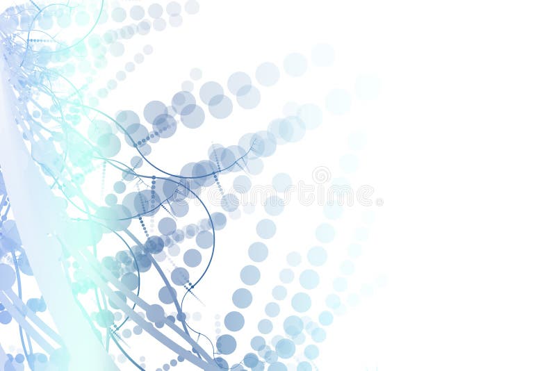 Blue Entertainment Abstract Billboard Background Stock Illustration ...