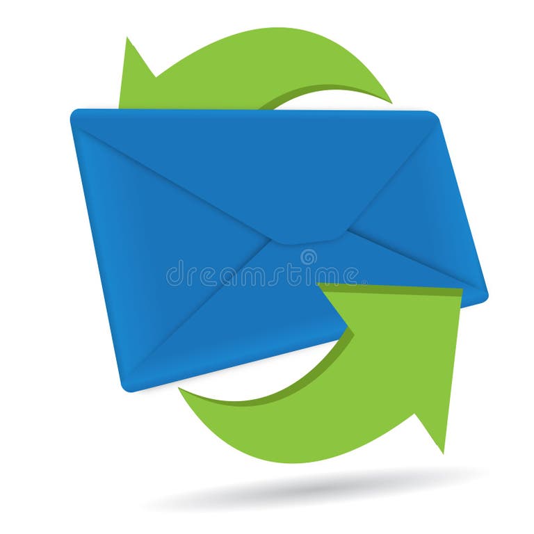 Blue Envelope Stock Illustrations – 49,494 Blue Envelope Stock ...