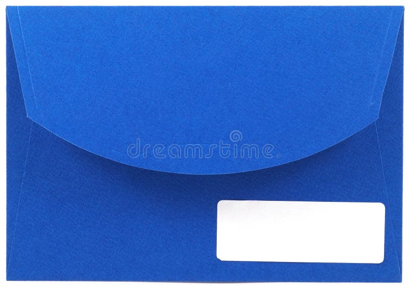 Blue envelope stock photo. Image of pocket, intelligence - 767796