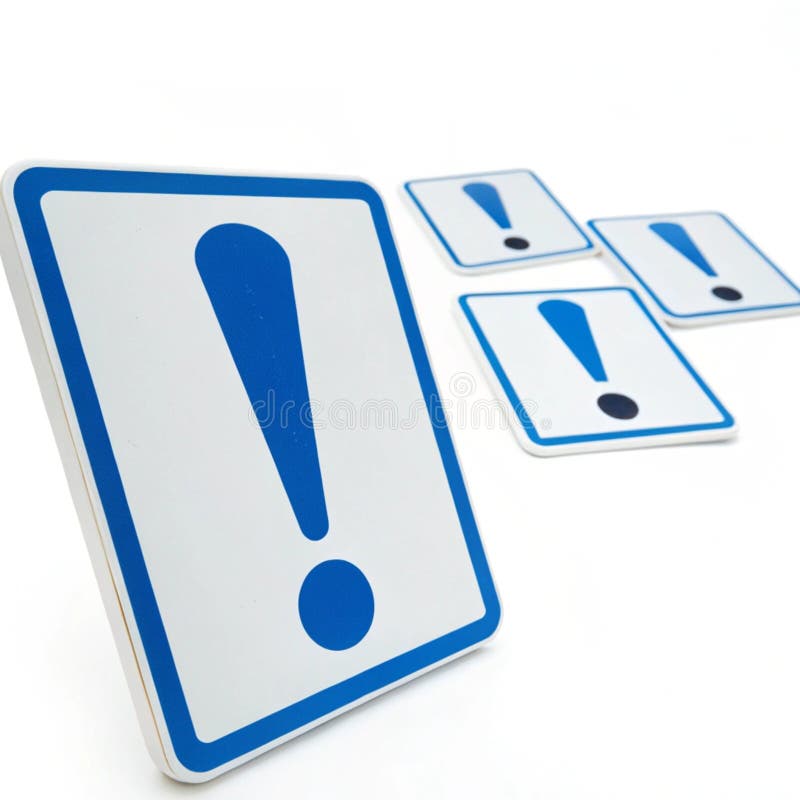 Xclamation Signs Stock Illustrations – 1 Xclamation Signs Stock ...