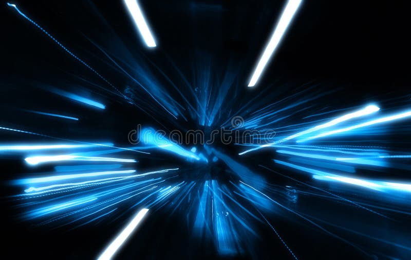 Blue Explosion stock illustration. Illustration of explode - 157943