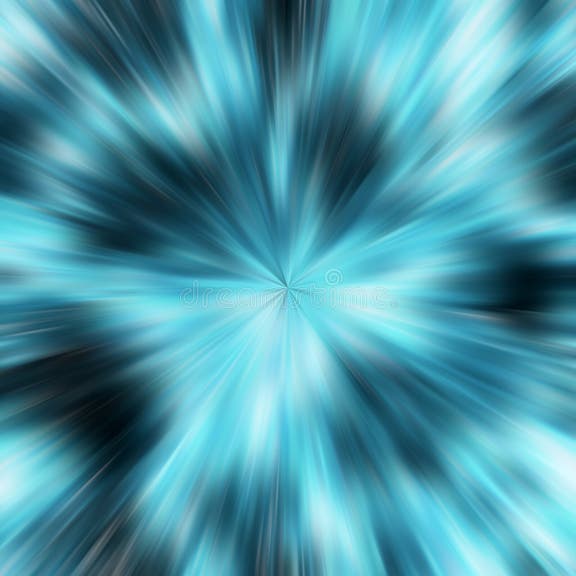Blue explosion stock illustration. Illustration of blue - 9866368