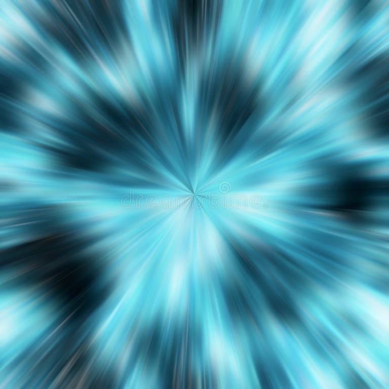 Blue explosion stock illustration. Illustration of blue - 9866368