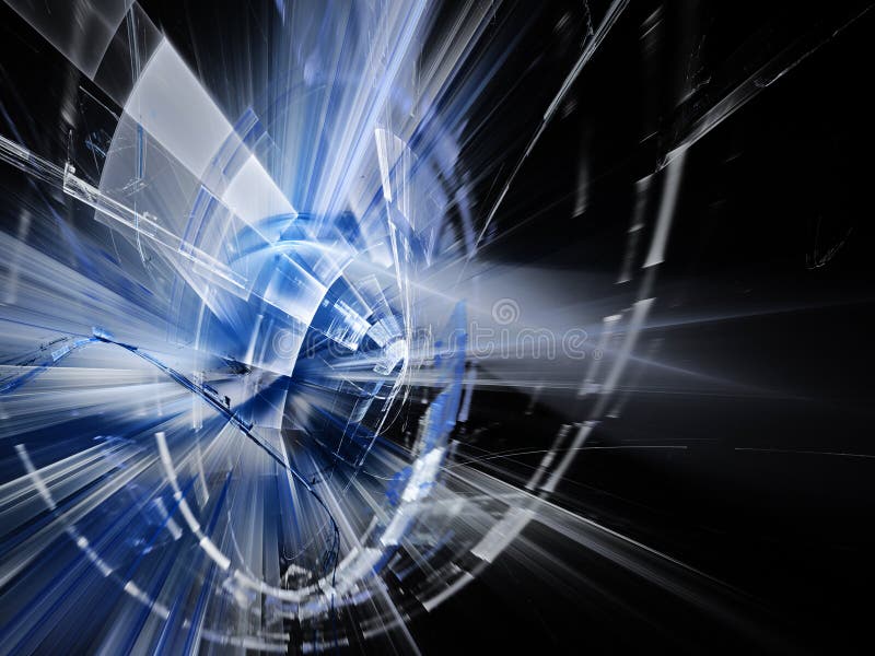 Blue explosion stock illustration. Illustration of blank - 44725175