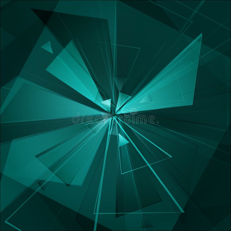 Blue explosion 01 stock vector. Illustration of detonating - 77532758