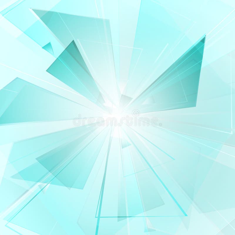 Blue explosion 02 stock vector. Illustration of element - 77532850