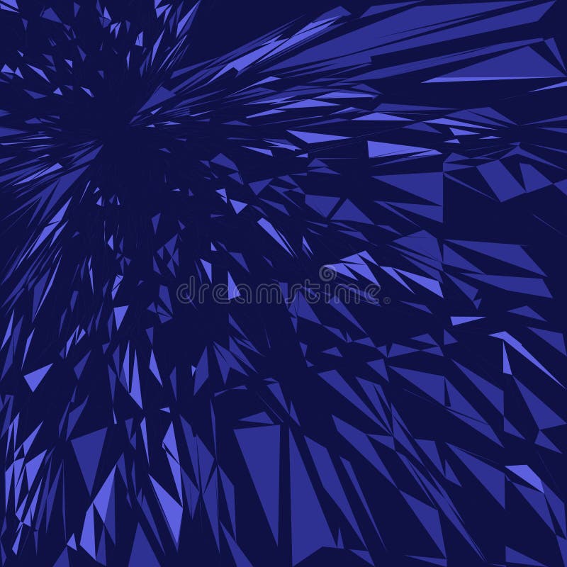 Blue explosion stock vector. Illustration of abstraction - 90958202