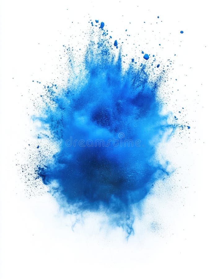 Blue Explosion Texture stock photo. Image of colorful - 366594670