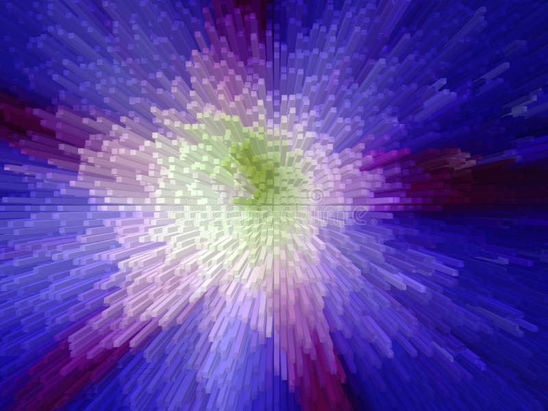 Blue explosion stock image. Image of white, universe - 38934163