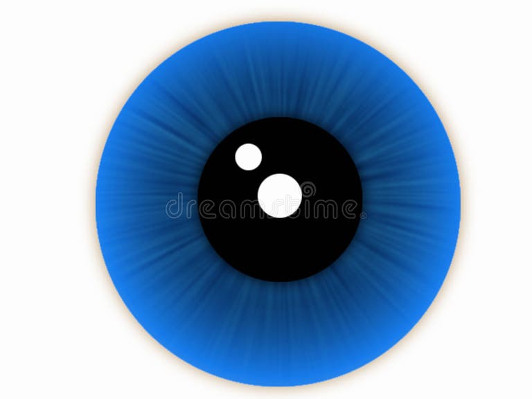 Blue eye stock photo. Image of people, cornea, pupil, anatomy - 967938
