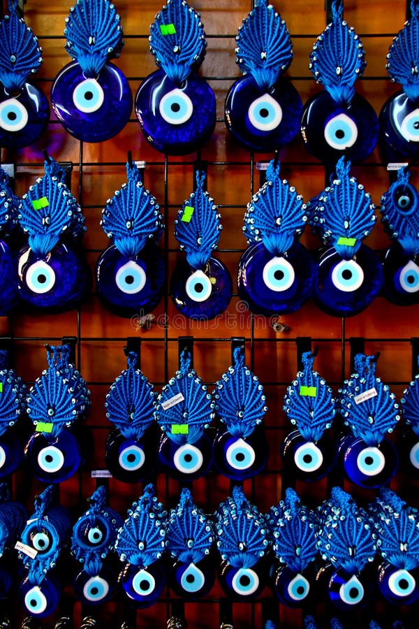 Blue eye amulets, Turkey stock image. Image of blue, turkey - 33535155