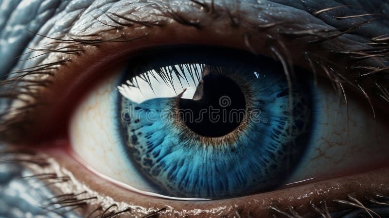 Creating a Hyper-realistic Shark Eye Using Cryengine and Vray Tracing ...