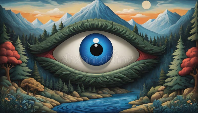 Isolated Beautiful Human Female Eye Male Stock Illustrations – 259 ...