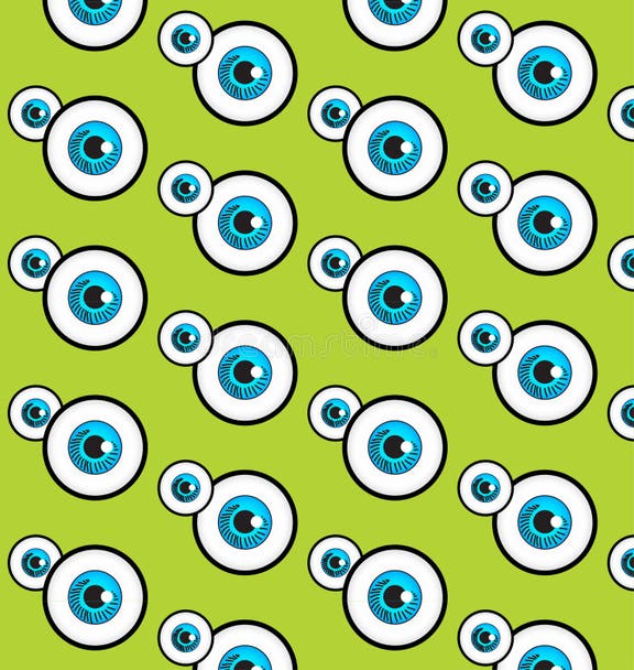 The blue eye patterns stock vector. Illustration of artwork - 43553143