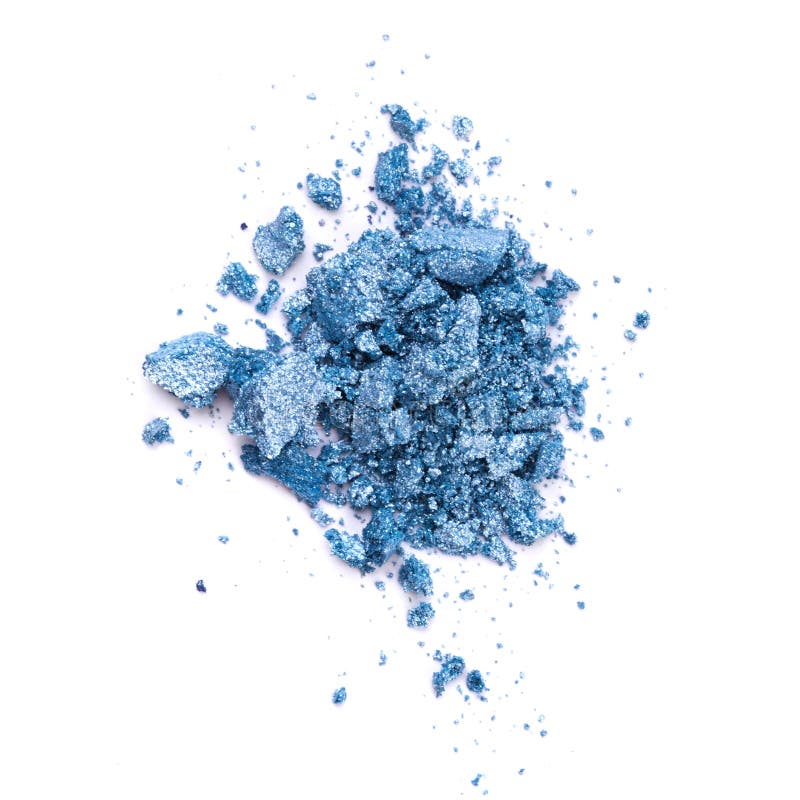Blue powder on white stock image. Image of soft, blue - 24800495
