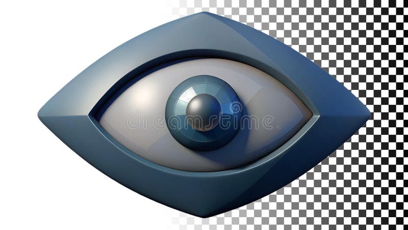 Blue Eye, Vision and Observation Symbol Png Transparent Image ...
