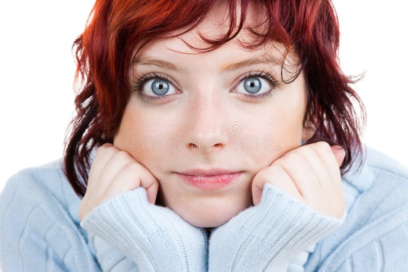 Blue eyes stock image. Image of light, elegance, adult - 10399897