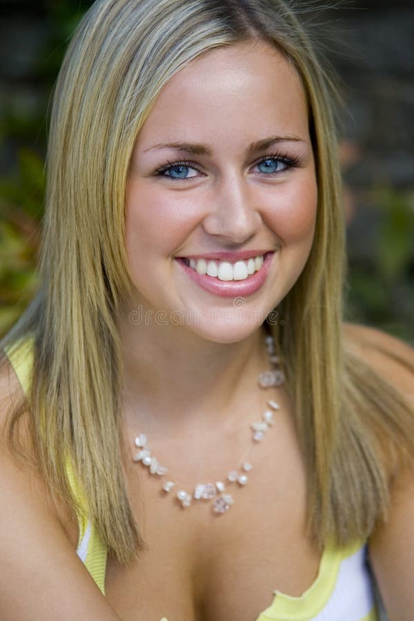 Summertime Smile stock photo. Image of happy, sunny, summer - 1830616