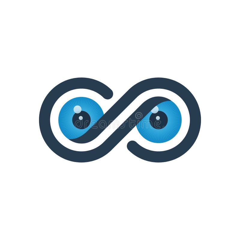 Infinity Eyes Stock Illustrations – 486 Infinity Eyes Stock ...