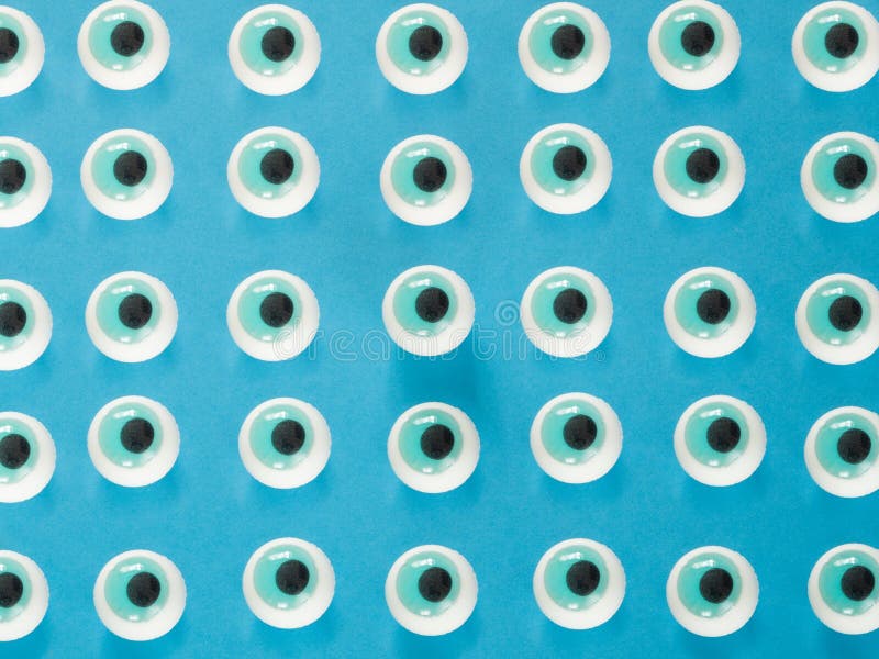 Blue eyes pattern on blue stock image. Image of cute - 164234123