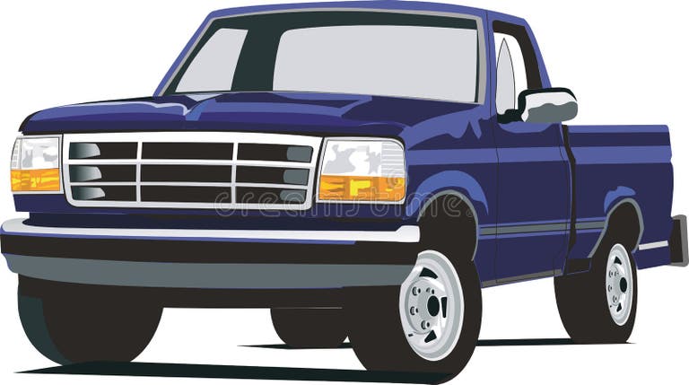 Ford Truck Stock Illustrations – 9,667 Ford Truck Stock Illustrations ...