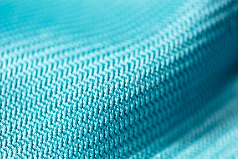 Blue Fabric As an Abstract Background Stock Photo - Image of design ...