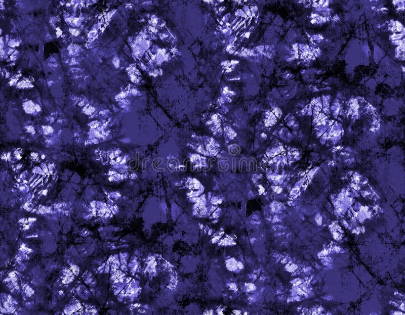 Blue Fabric Texture, Batik Pattern, Shibori Design, Seamless Pattern ...