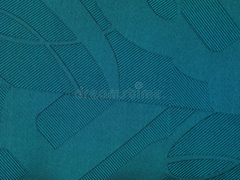 Blue Fabric with Bumps and Shades Stock Photo - Image of decoration ...